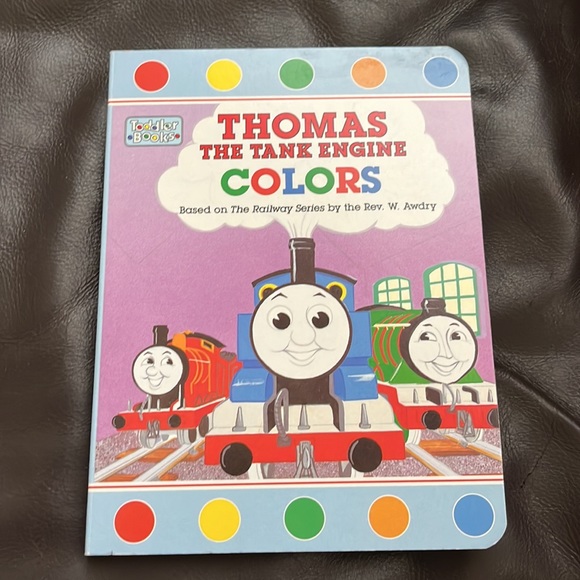 thoman the tank engine | Other | Thomas The Tank Engine Board Book ...